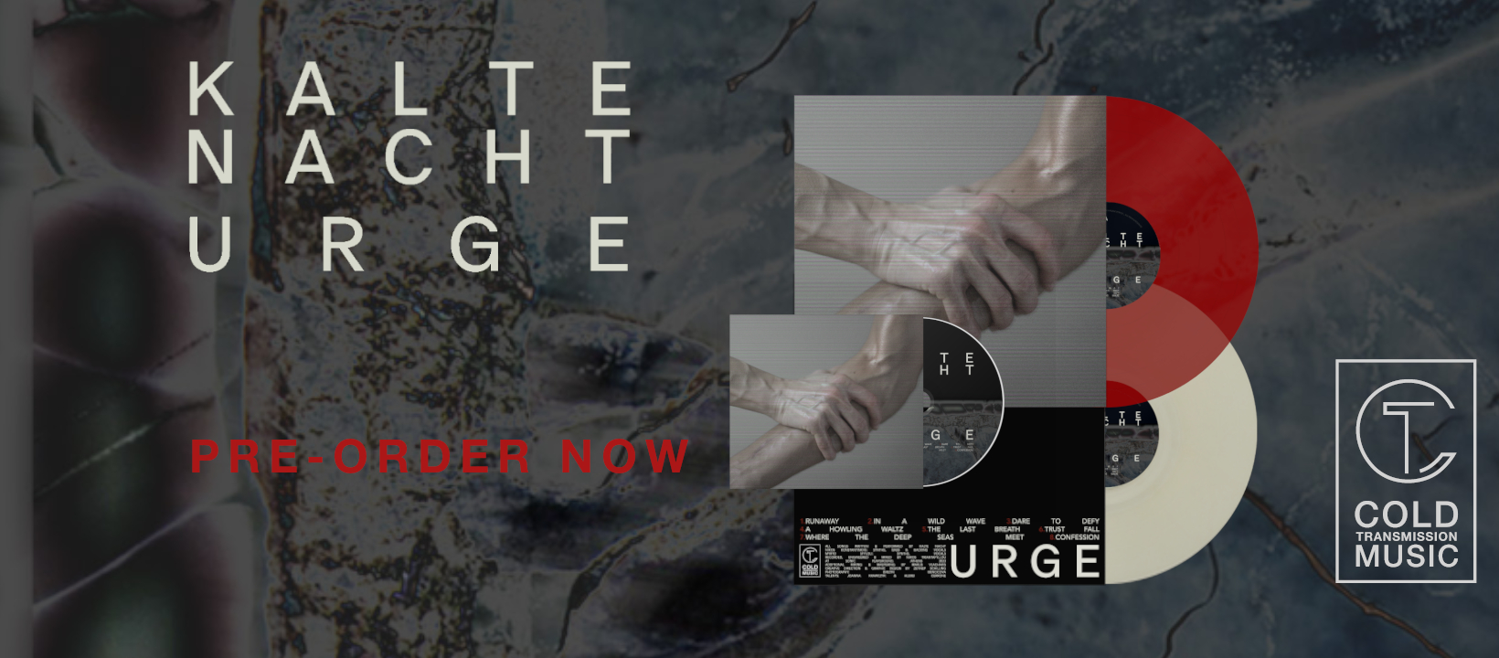 COLD TRANSMISSION - NEWS