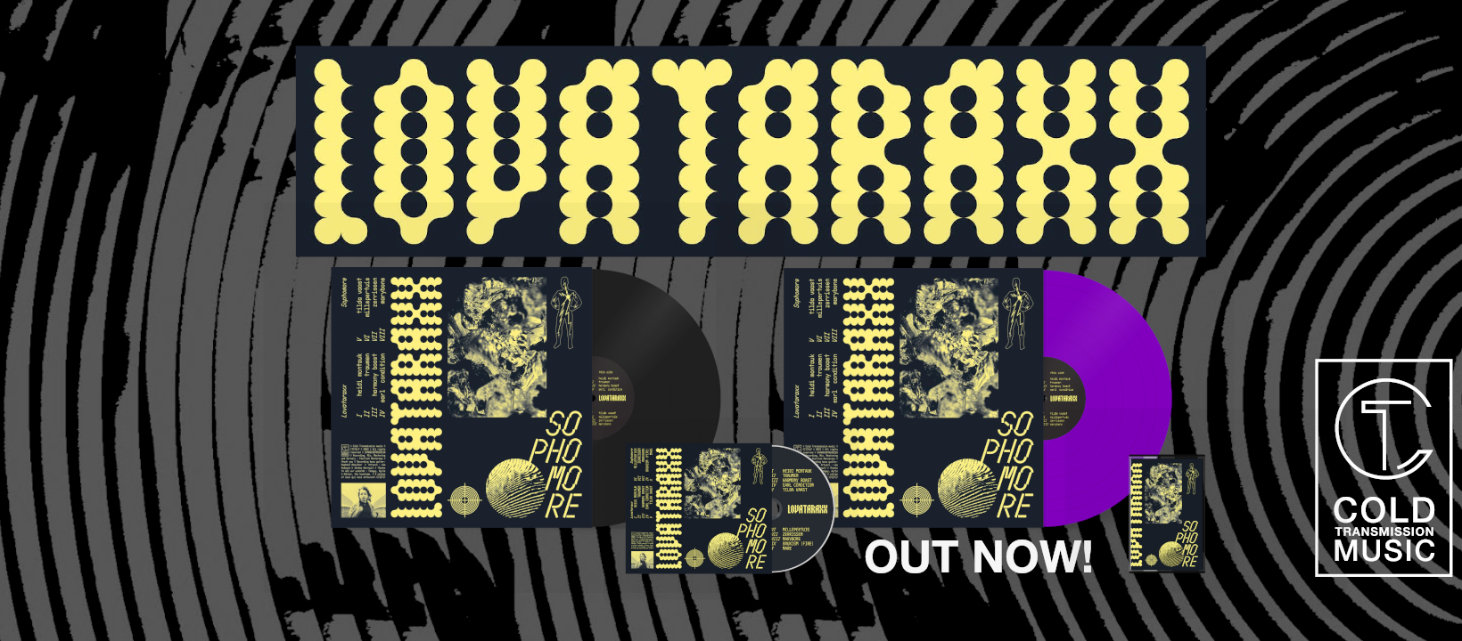 COLD TRANSMISSION - NEWS