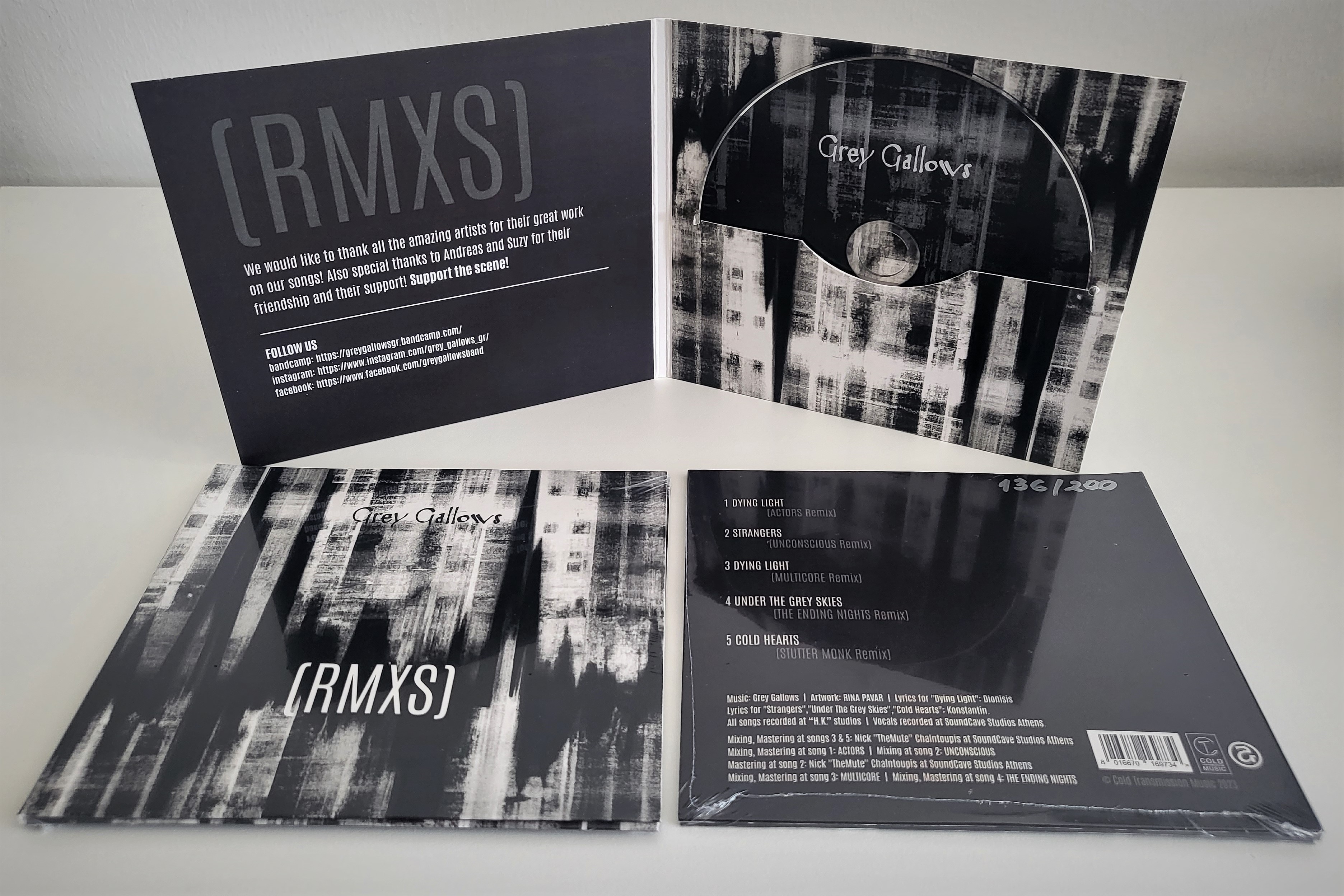 COLD TRANSMISSION - NEWS