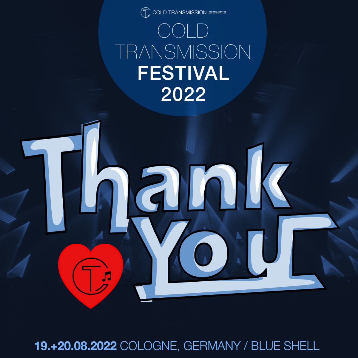 COLD TRANSMISSION - HOME / NEWS